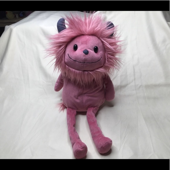 Jellycat | Toys | Jellycat Pink Monster Jinx Plush Toy | Poshmark